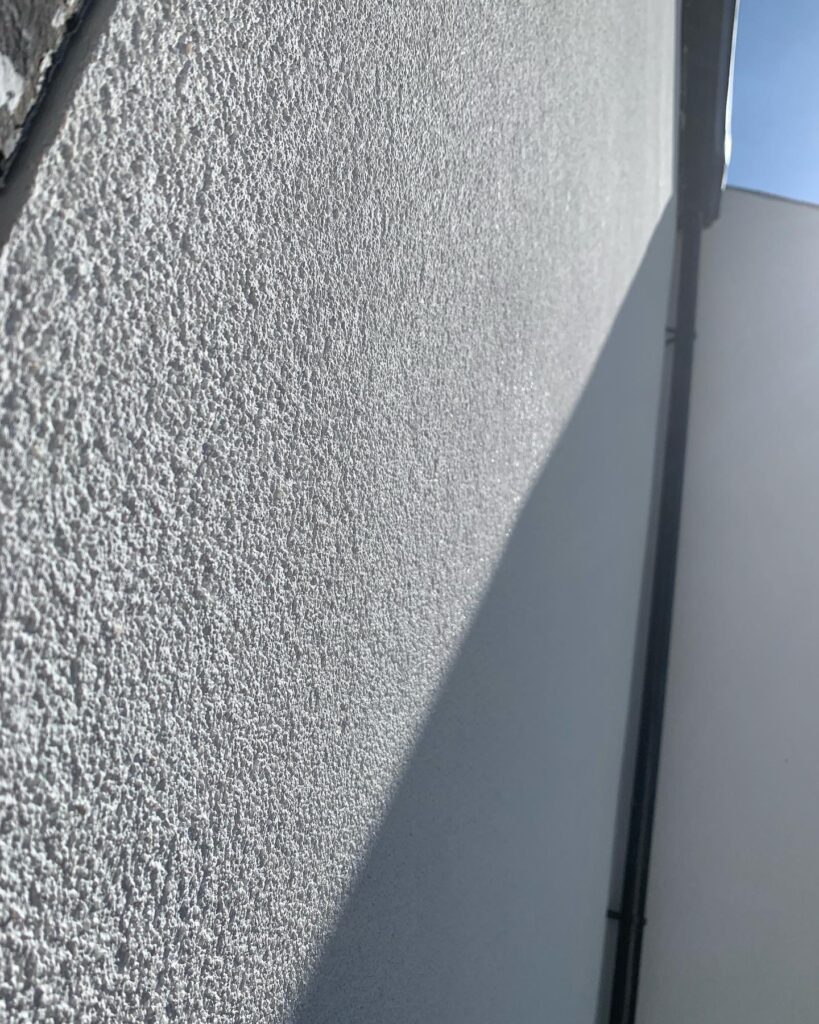 Lime render on a Victorian build - Approved Plastering Systems