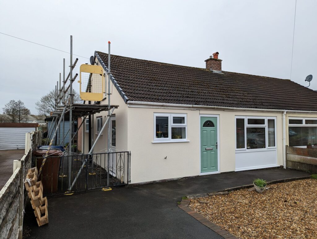 Fassa thincoat in Polar White - Approved Plastering Systems