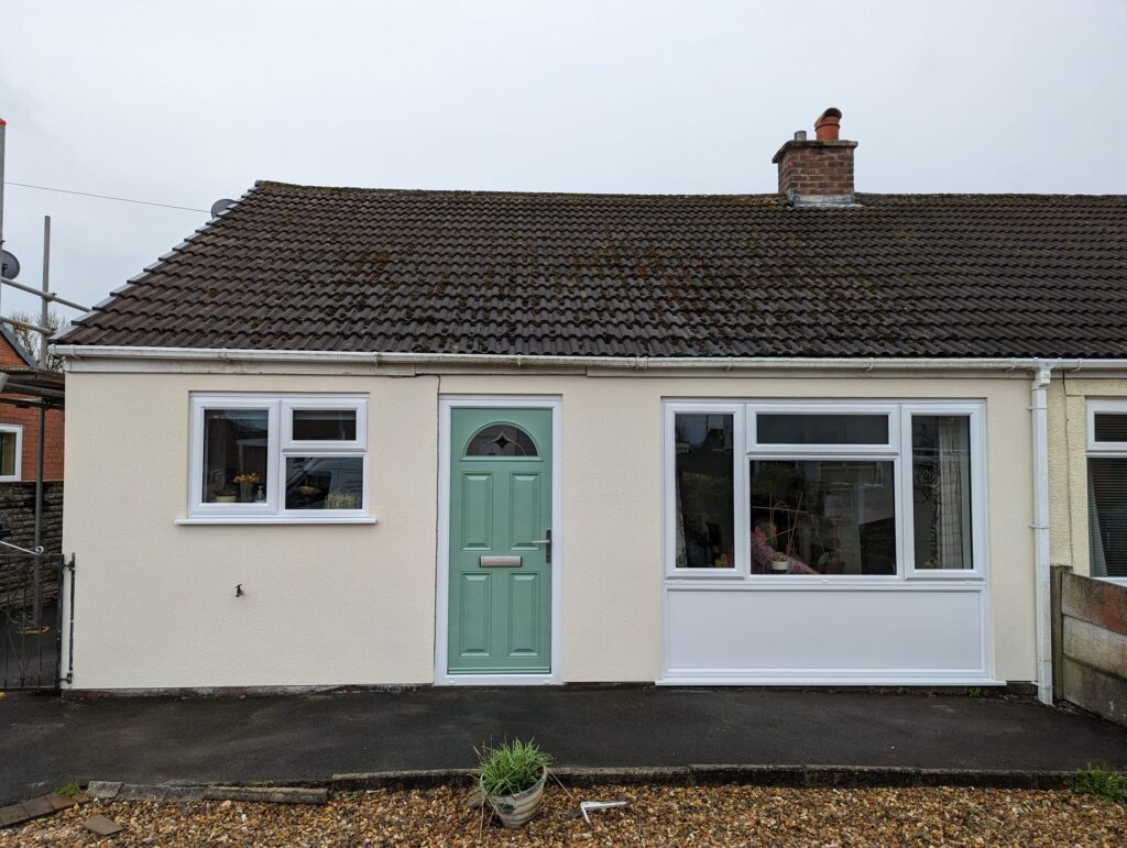 Fassa thincoat in Polar White - Approved Plastering Systems